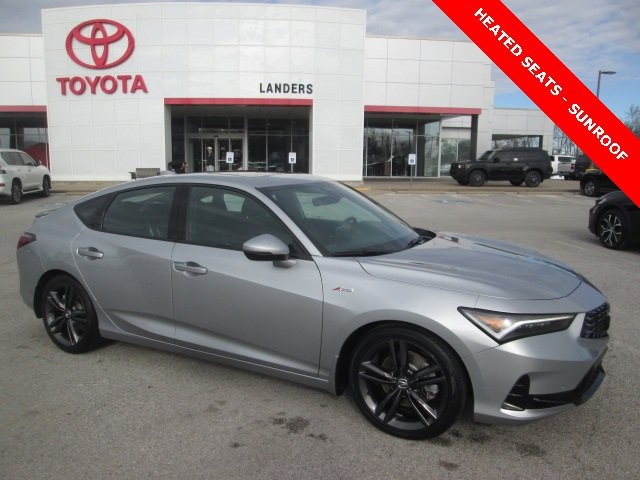 Pre-Owned 2024 Acura Integra A-Spec Tech Package Hatchback in Little ...