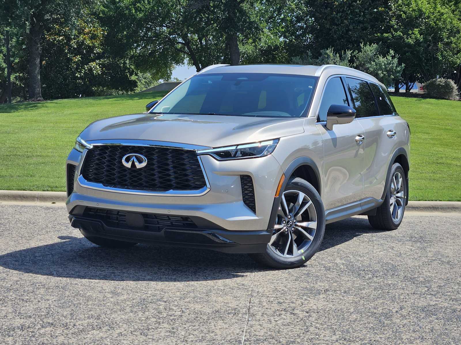 New 2025 INFINITI QX60 LUXE FWD CROSSOVER in Fort Worth #5359459 ...