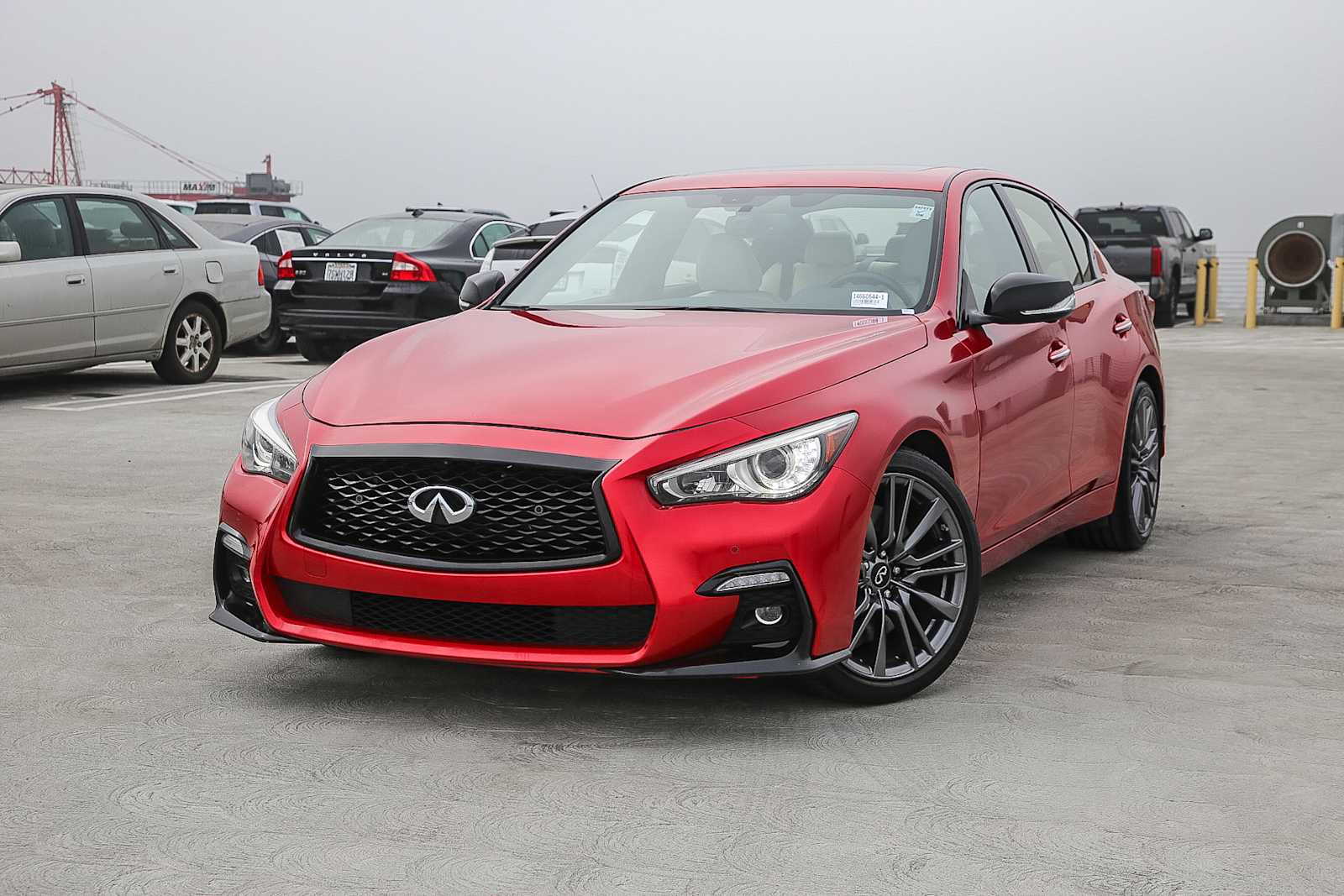 Seminuevos 2021 INFINITI Q50 RED SPORT 400 4dr Car en Los Angeles # ...