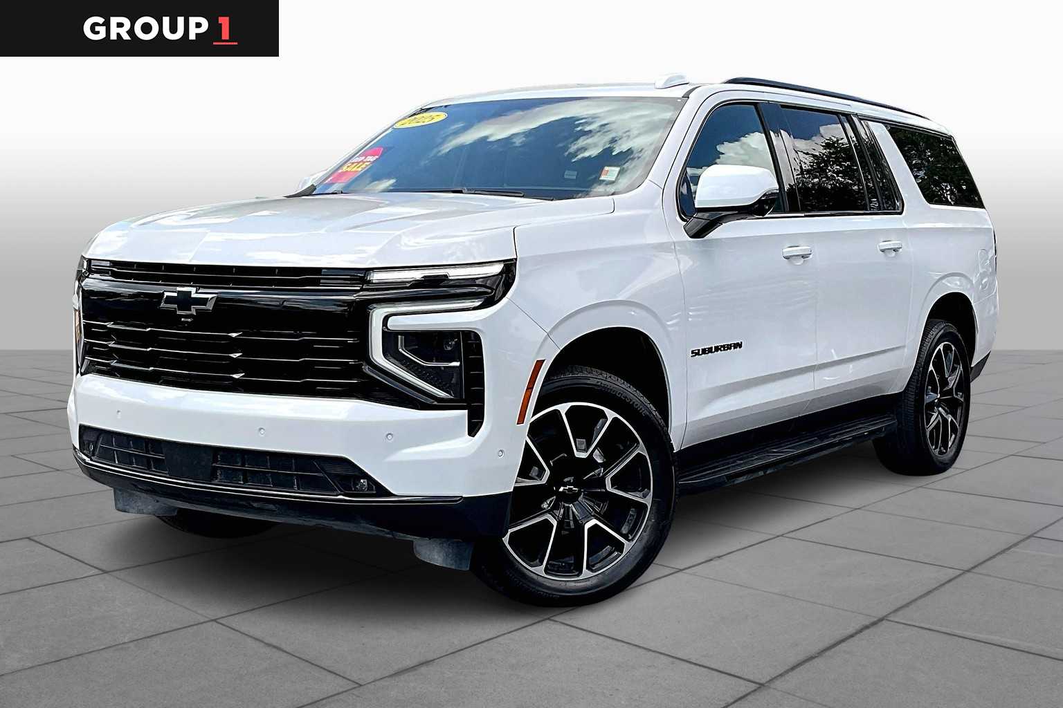 Pre-Owned 2025 Chevrolet Suburban RST in Rock Hill #SR133469 | Toyota ...