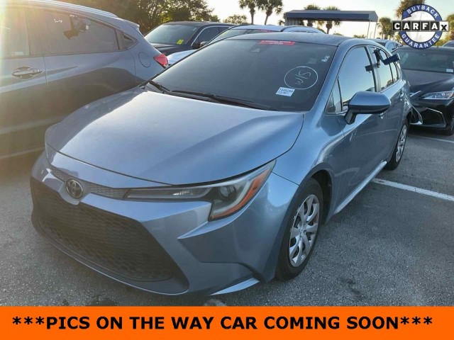 Used 2020 Toyota Corolla LE 4D Sedan in Buford #L5275ARTL | Auto ...