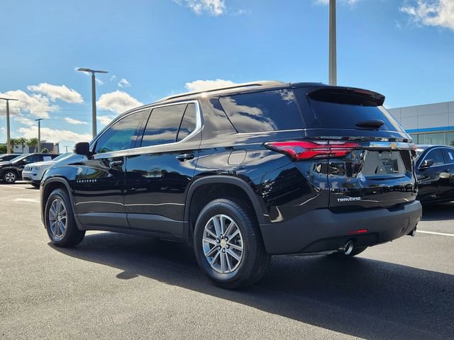 Certified Pre-Owned 2023 Chevrolet Traverse LT Cloth SUV in Clermont # ...