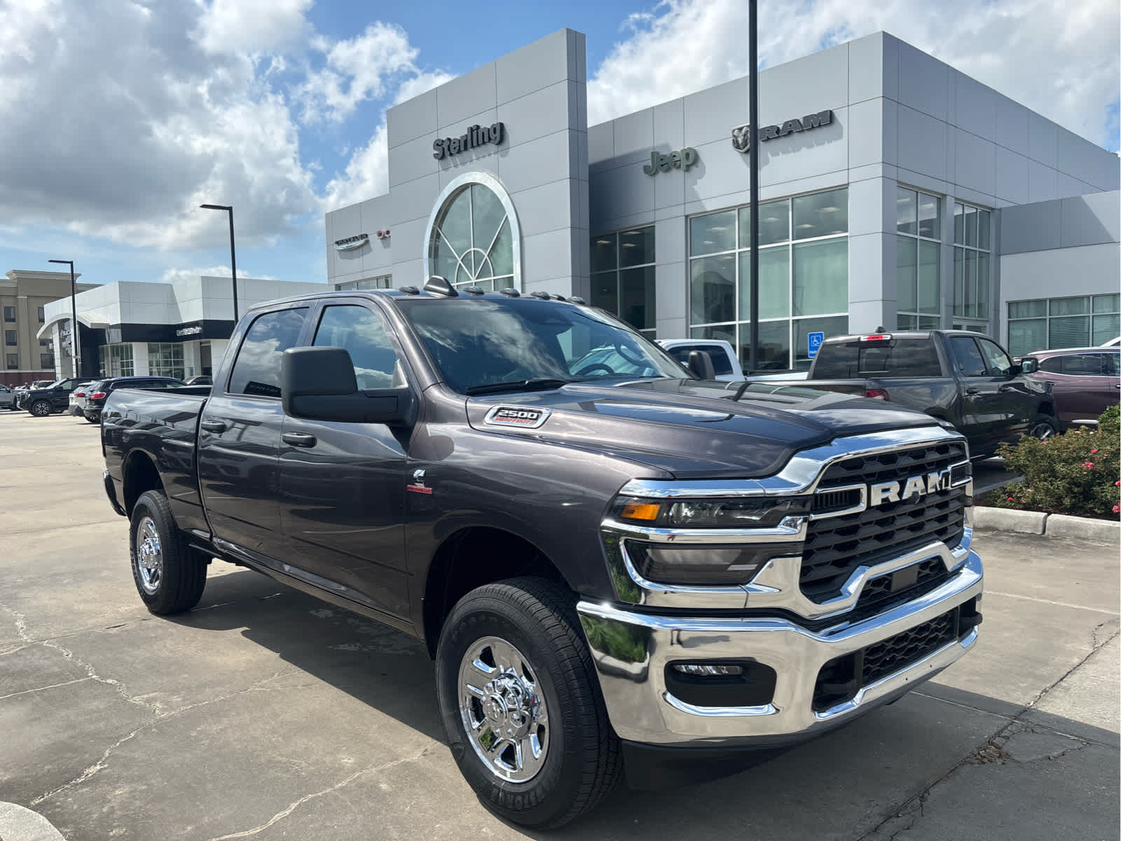 New 2025 Ram 2500 Tradesman Crew Cab Pickup in Acadiana #CW2818 | Sterling Automotive Group