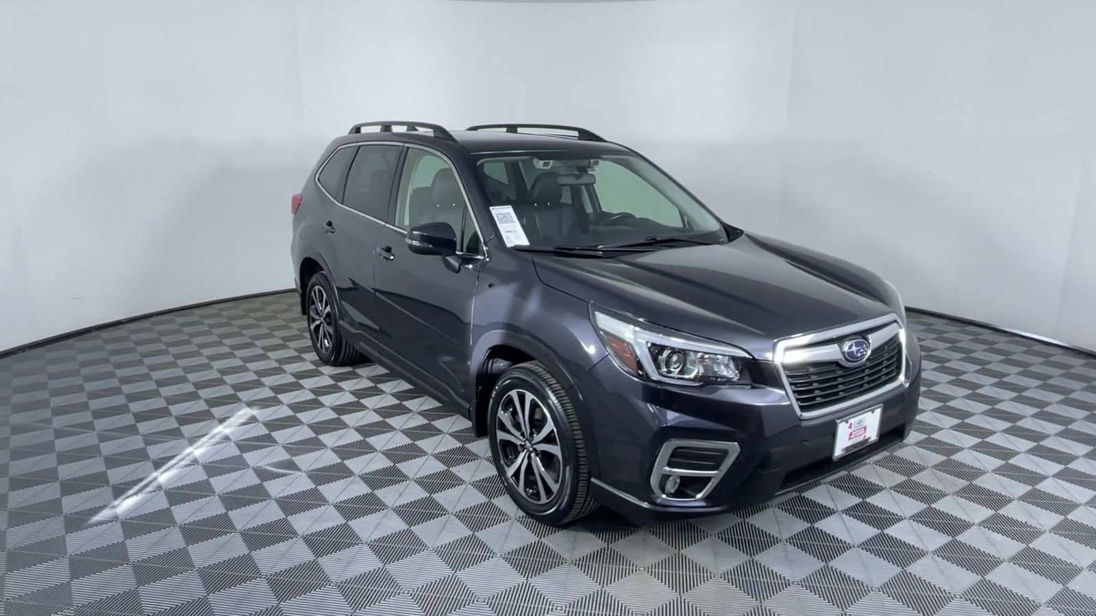 Dark Grey Metallic Subaru
