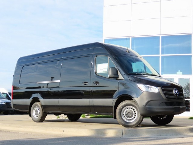 New 2024 Mercedes-Benz Sprinter 2500 Cargo 170 WB 3D Extended Cargo Van ...