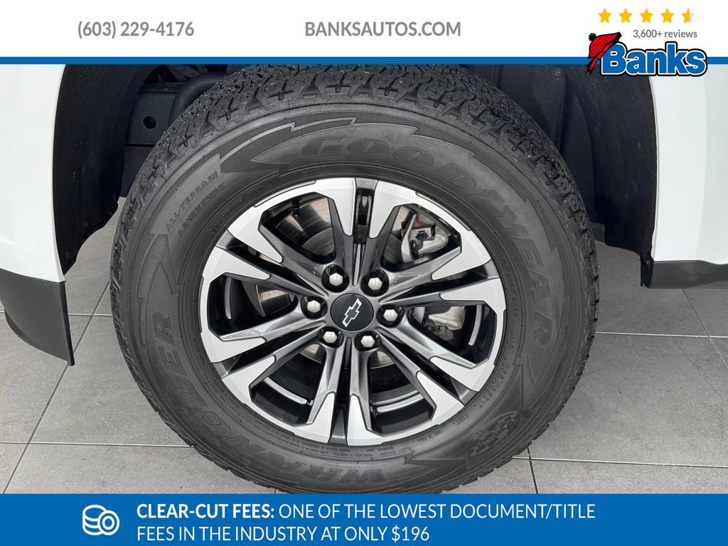 Certified Pre-Owned 2022 Chevrolet Colorado Z71 Crew Cab in Concord # ...