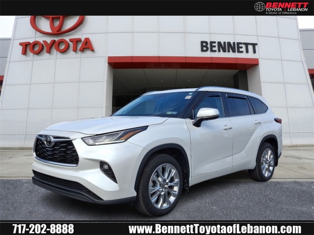 Certified Pre-Owned 2023 Toyota Highlander Limited 4D Sport Utility in ...