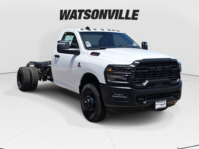 New 2025 RAM 3500 Chassis Cab Tradesman Regular Cab in Watsonville #JT25069 | Watsonville ...