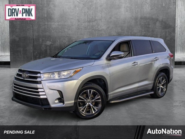 Pre-Owned 2018 Toyota Highlander LE Sport Utility in West Palm Beach # ...