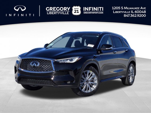 Certified Pre-Owned 2025 INFINITI QX50 LUXE 4D Sport Utility in Libertyville #13669 | Gregory ...