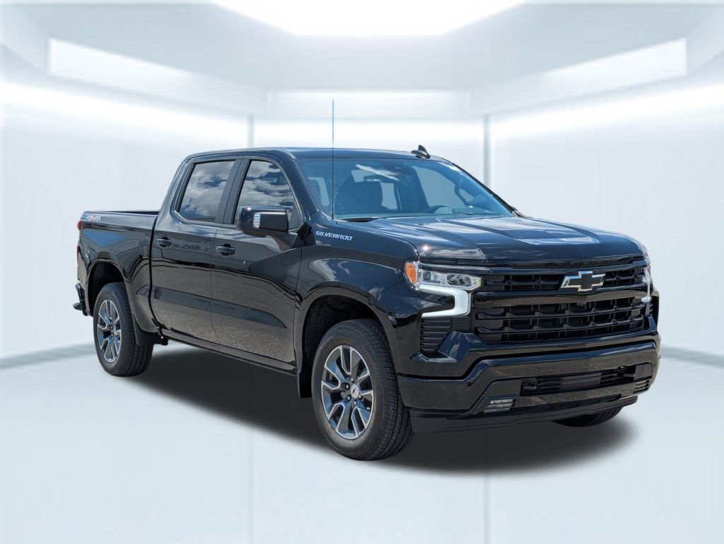 New 2025 Chevrolet Silverado 1500 RST Crew Cab in Foley #CP25822 ...