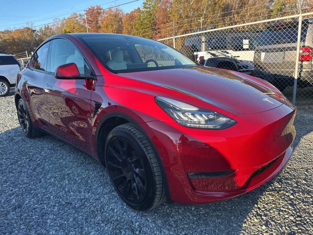 Used 2023 Tesla Model Y Long Range 4D Sport Utility in Greensboro ...