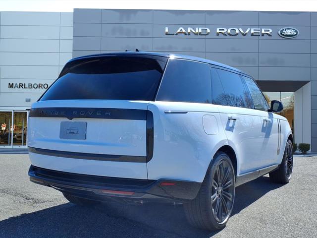 New 2025 Land Rover Range Rover SE LWB SUV in Marlboro #L25608 | Land ...