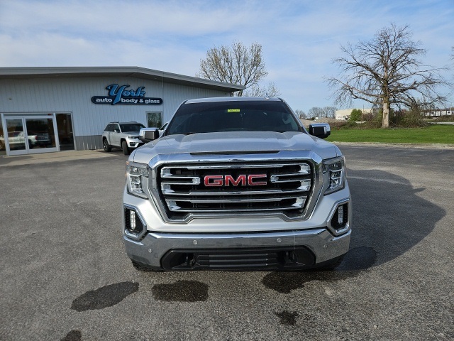 Pre-Owned 2019 GMC Sierra 1500 SLT 4D Crew Cab in Brazil #GP6233 | York ...