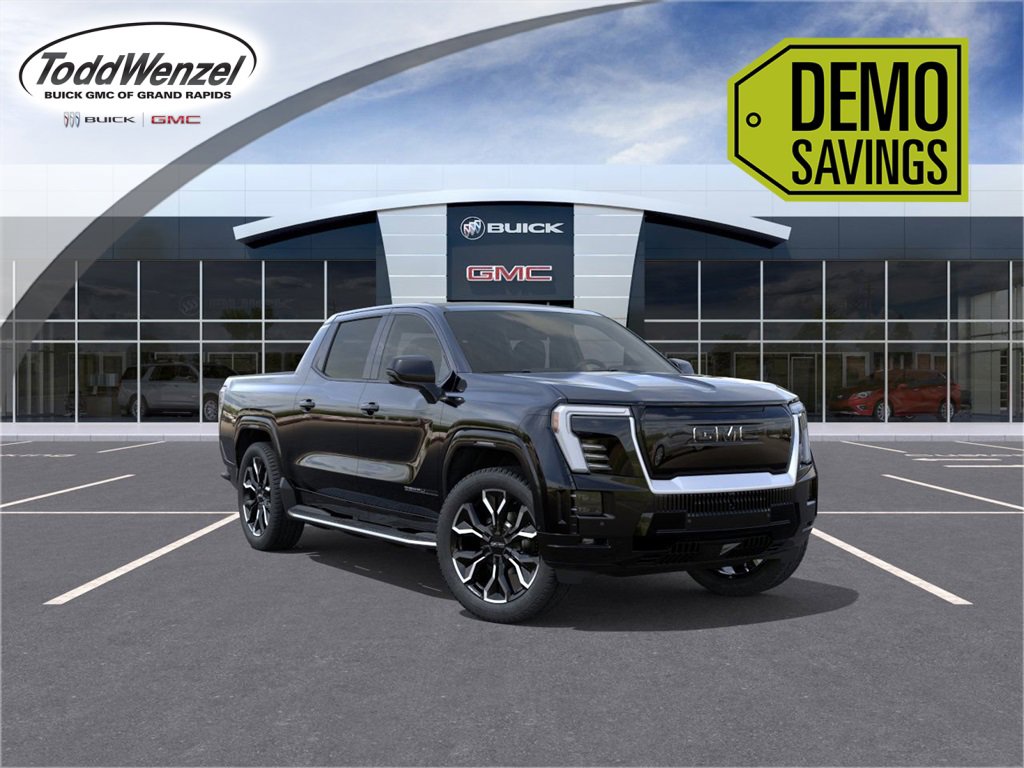 New 2025 GMC Sierra EV Extended Range Denali Crew Cab in Grand Rapids # ...