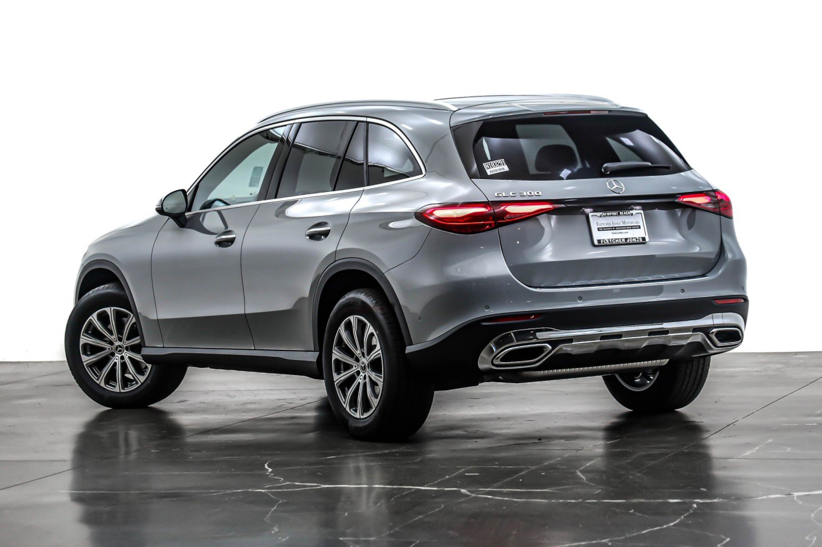 New 2025 Mercedes-Benz GLC GLC 300 SUV in Newport Beach #N183291 | Fletcher Jones Motorcars