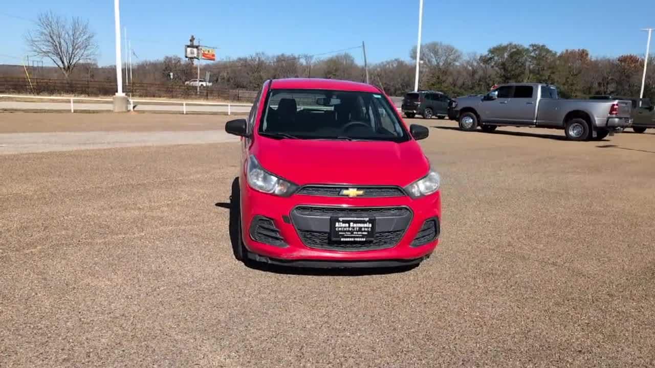 Pre-Owned 2018 Chevrolet Spark LS 4dr Car in Aransas Pass #NY258406A ...