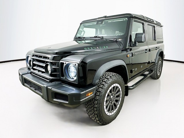 New 2024 INEOS Grenadier Station Wagon Fieldmaster Edition Sport ...