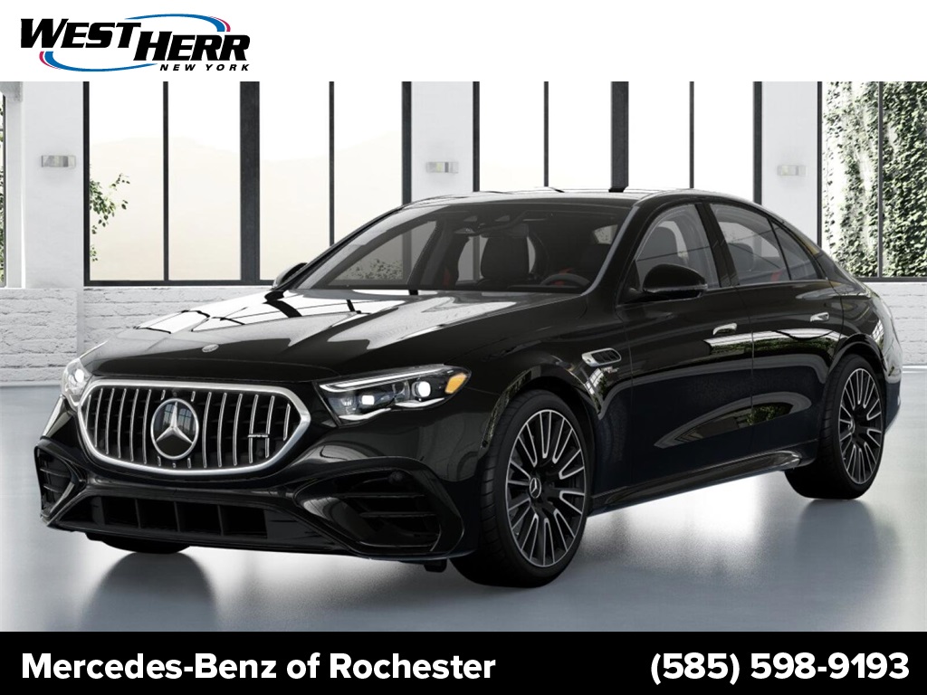 New 2025 Mercedes Benz E Class AMG E 53 E 4MATIC Sedan Sedan in Rochester M250188 Mercedes Benz of Rochester