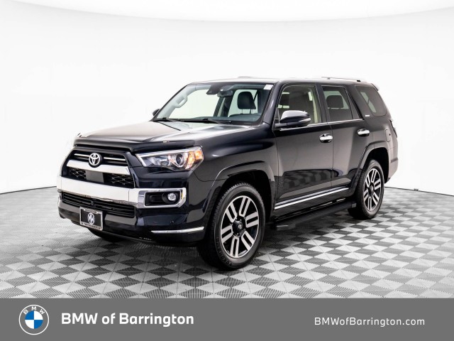 Pre-Owned 2022 Toyota 4Runner Limited 4D Sport Utility in Barrington #158582BA | Motor Werks