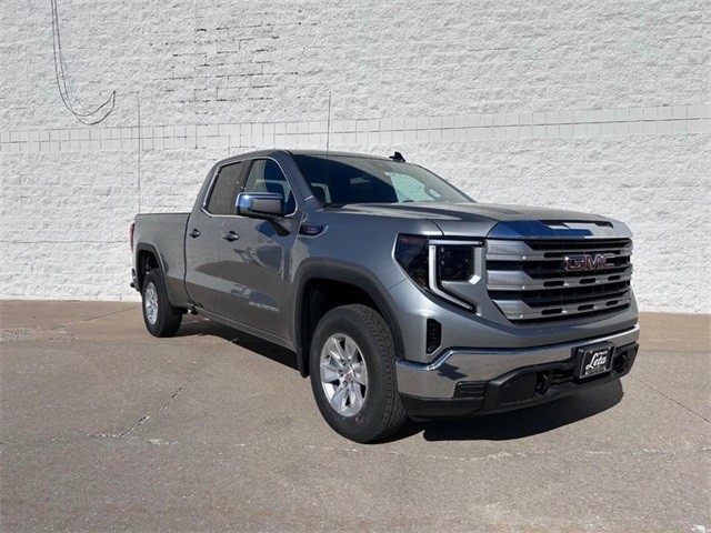 New 2023 GMC Sierra 1500 SLE Double Cab in #8280 | Frank Leta Auto Group