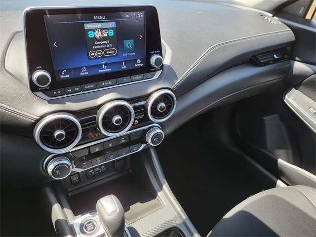 Pre-Owned 2025 Nissan Sentra SV 4D Sedan in Fort Worth #P2184 | Hiley ...