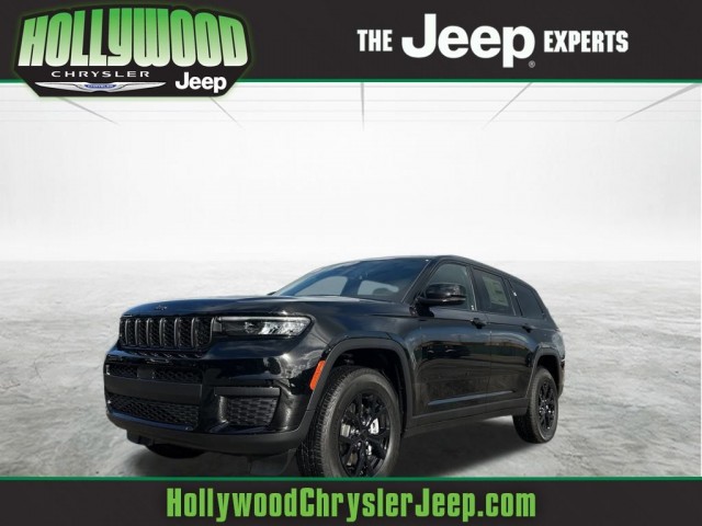 New 2025 Jeep Grand Cherokee L Altitude X Utility in Hollywood # ...