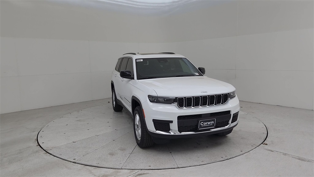 New 2025 Jeep Grand Cherokee L Laredo Utility in Springfield #1666215 | Corwin Chrysler Dodge ...