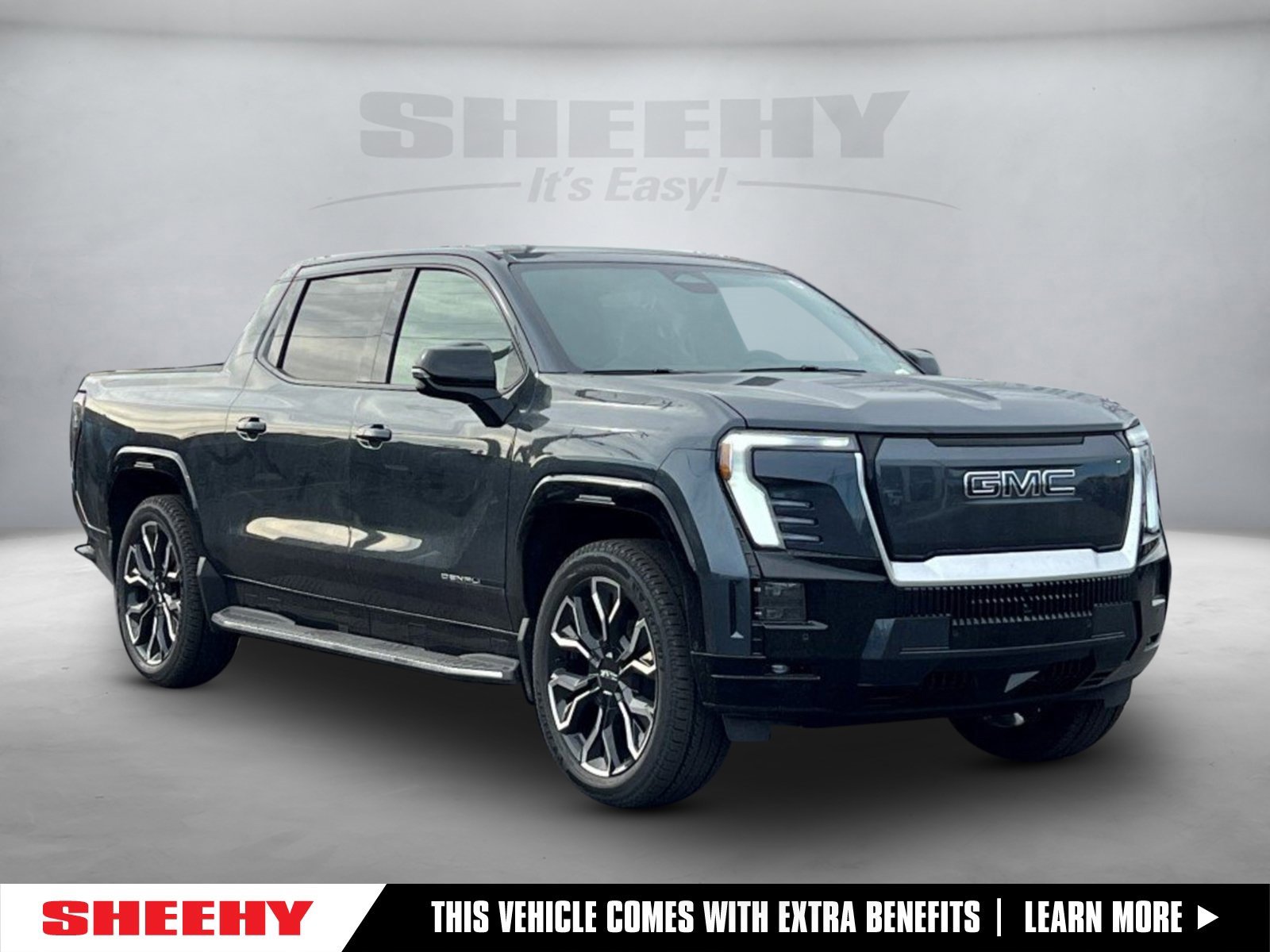 New 2025 GMC Sierra EV Extended Range Denali Crew Cab in Fredericksburg ...