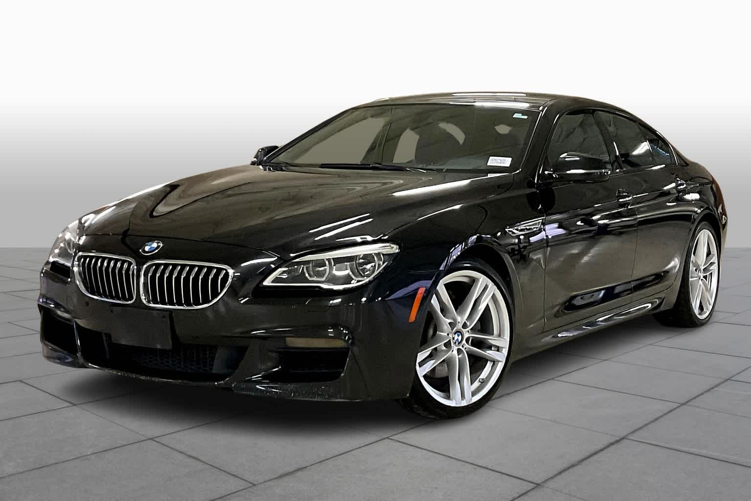 Pre-Owned 2016 BMW 6 Series 640i 4dr Car in Dallas #GD927420 | Dallas Dodge Chrysler Jeep Ram