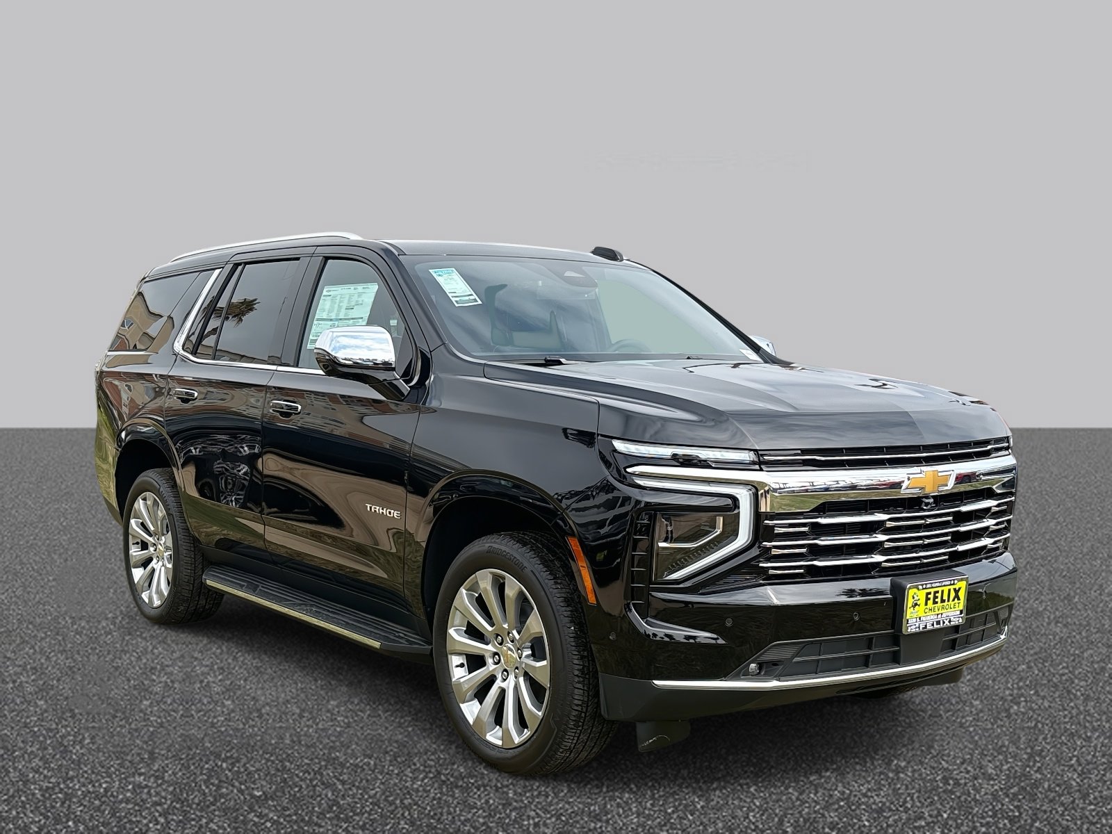 New 2025 Chevrolet Tahoe Premier SUV in #F538639 | Sierra Auto Group