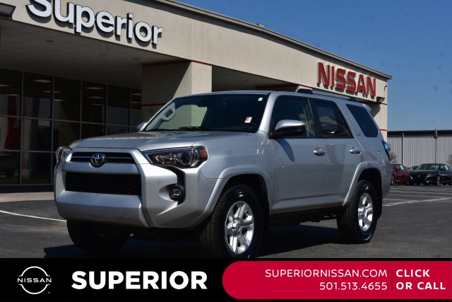 Pre-Owned 2022 Toyota 4Runner SR5 Sport Utility in Fayetteville #N3956A ...