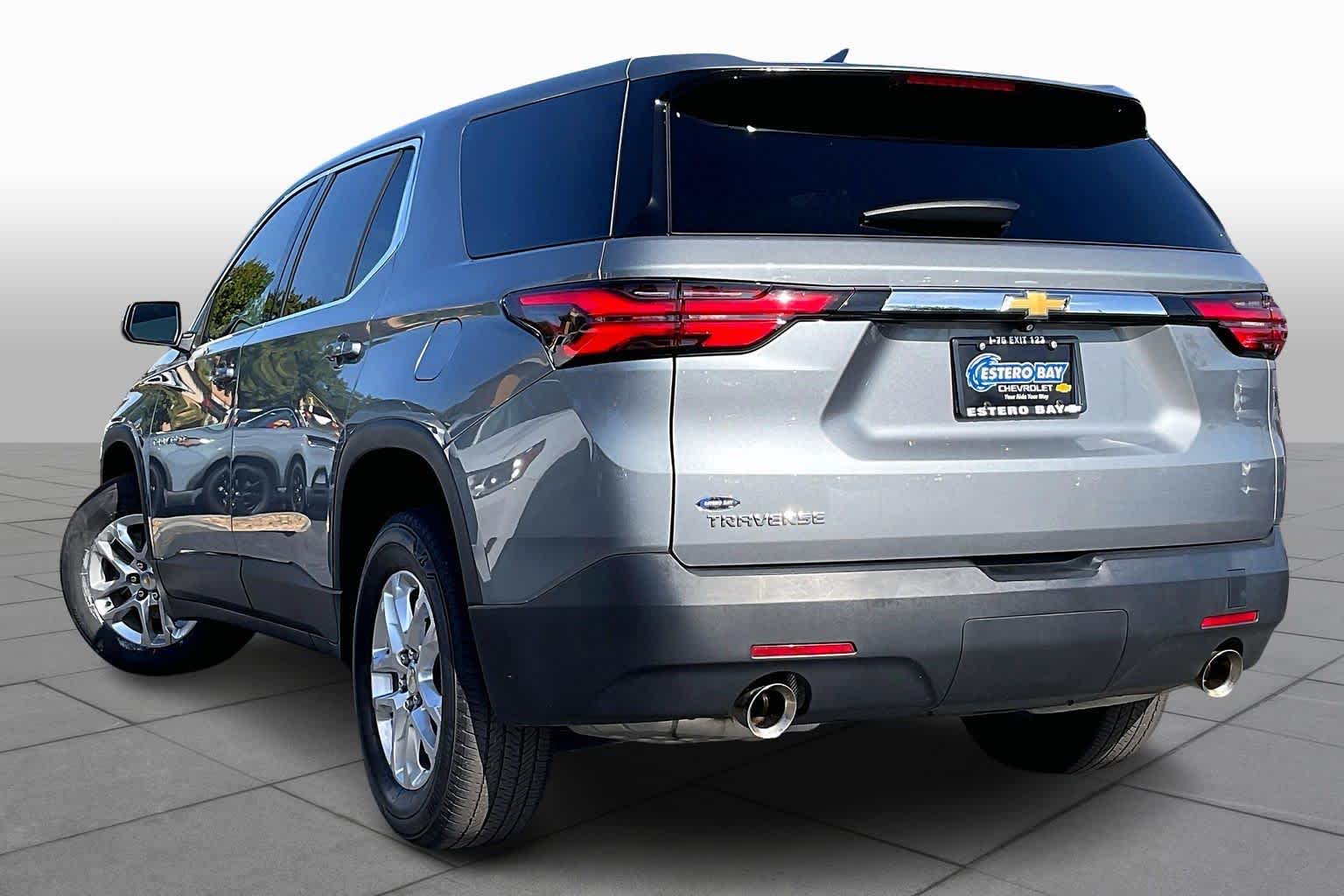 Certified Pre-Owned 2023 Chevrolet Traverse LS SUV in Estero #PJ272512 ...