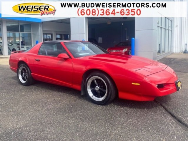 Pre-Owned 1992 Pontiac Firebird Firebird Hatchback 2 Dr. in Beloit ...