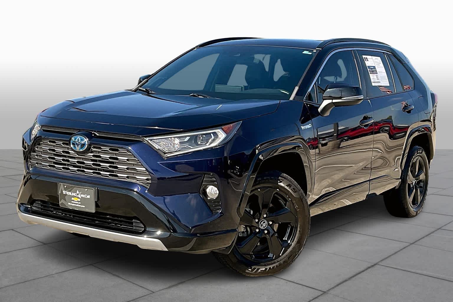 Rav4 hybrid 2020 used store