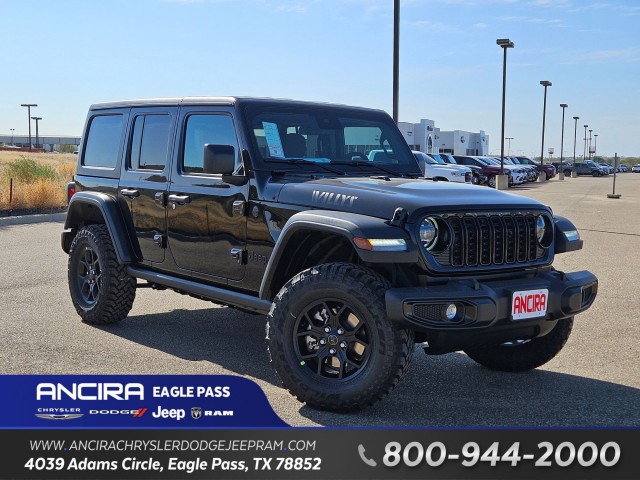 New 2025 Jeep Wrangler Willys Convertible in San Antonio #511491 ...