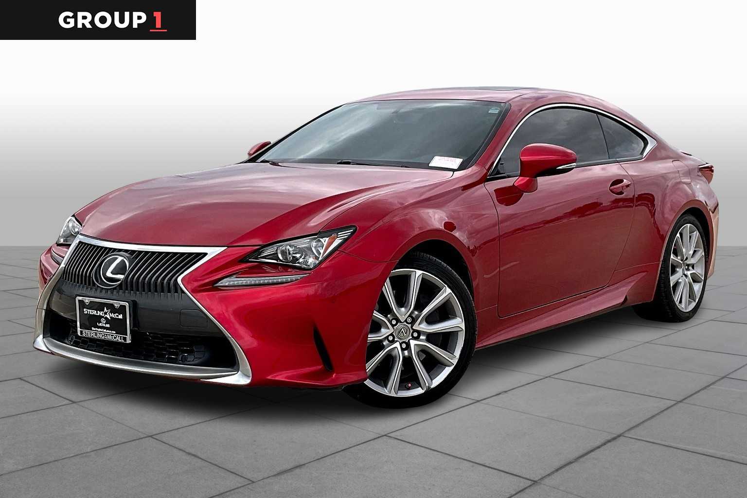 Pre-Owned 2015 Lexus RC 350 2dr Car in Houston #F5008471 | Sterling ...