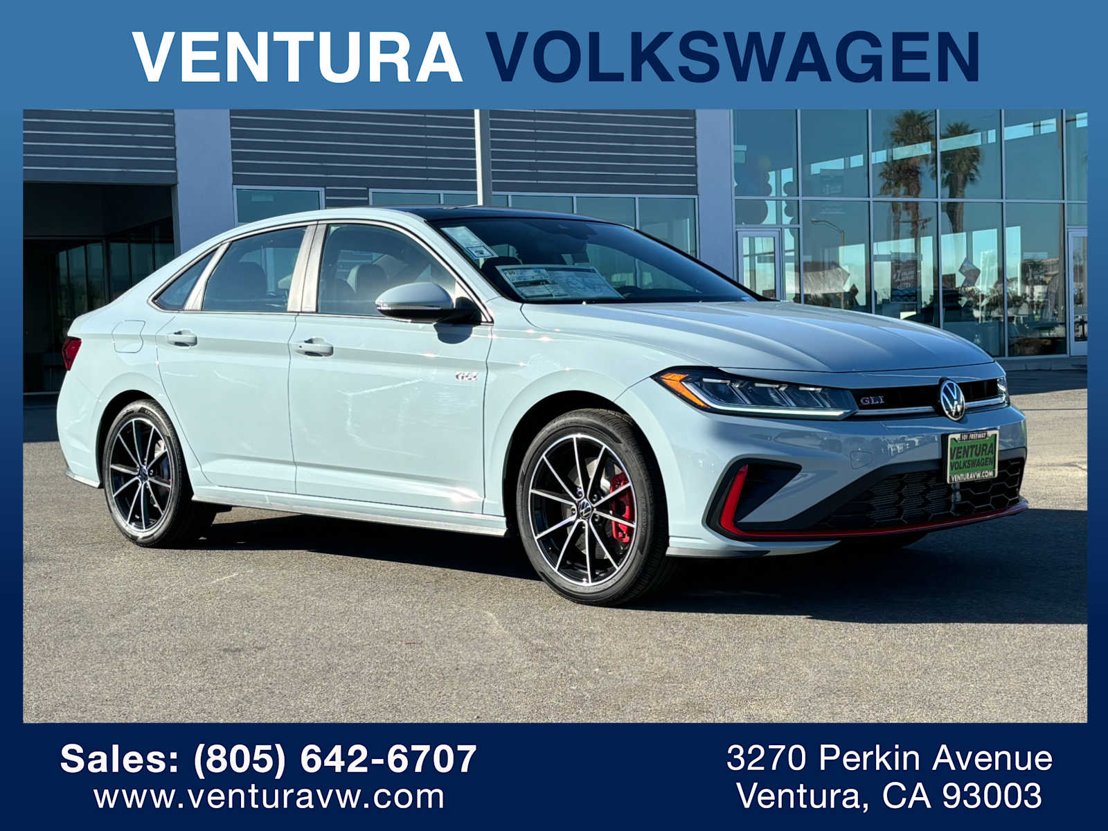 New 2025 Volkswagen Jetta GLI Autobahn 4dr Car in Ventura #11655 ...