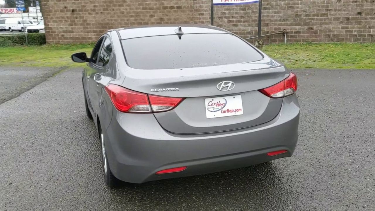 Used 2013 Hyundai Elantra GLS 4D SEDAN in Auburn | CarHop