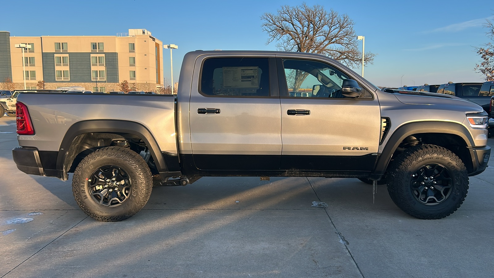 New 2026 RAM 1500 RHO Crew Cab in Ames #R5751 | DeYarman CDJR Ames