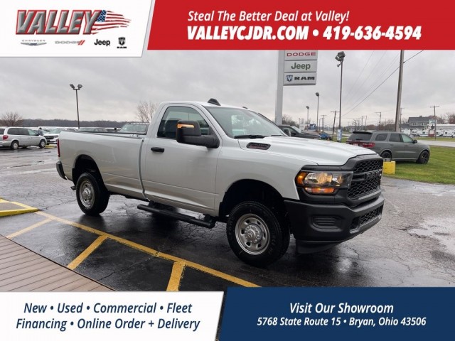 New 2024 RAM 2500 Tradesman Regular Cab in Bryan #X24240 | Valley Chrysler Jeep Dodge Ram of Bryan