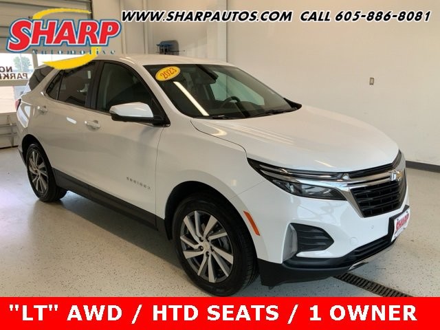 Pre-Owned 2023 Chevrolet Equinox LT SUV in Watertown #264499A | Sharp Automotive, Inc.