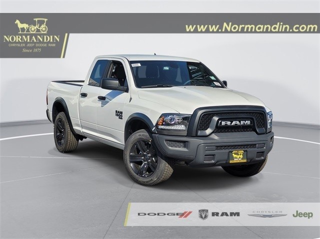 New 2024 RAM 1500 Classic Warlock Quad Cab in San Jose #N245741 ...