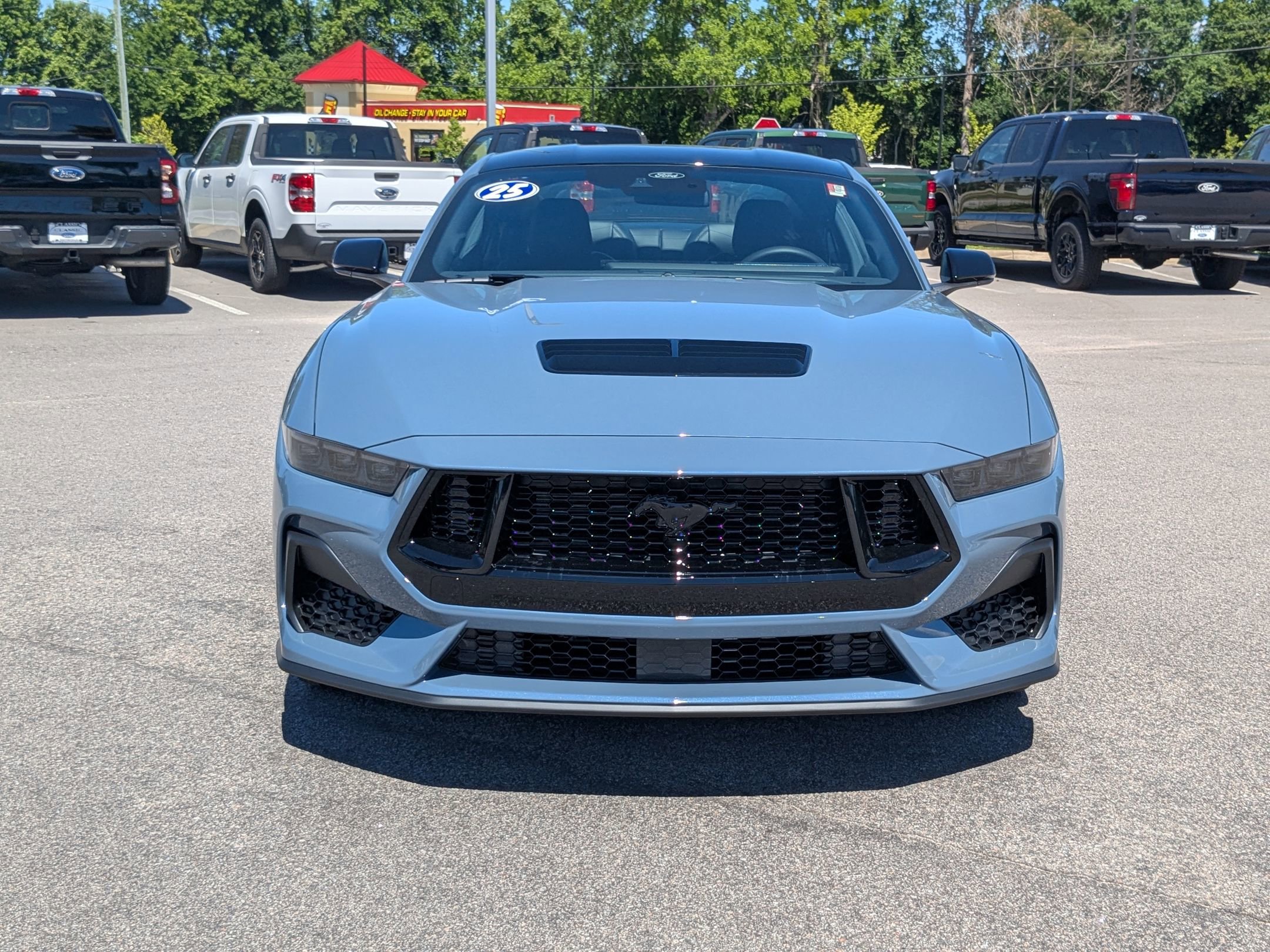 New 2025 Ford Mustang GT Premium Fastback Fastback in Smithfield #F382 | Classic Ford of Smithfield