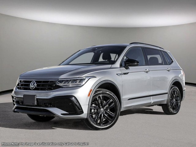 New 2024 Volkswagen Tiguan **IN-STOCK** COMFORTLINE R-LINE BLACK ...