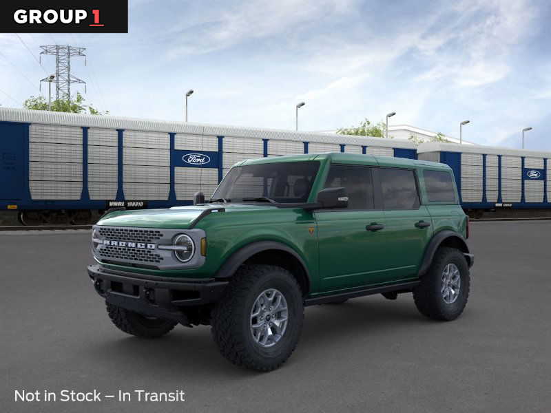 New 2025 Ford Bronco Badlands Sport Utility in El Paso #SLA76132 ...