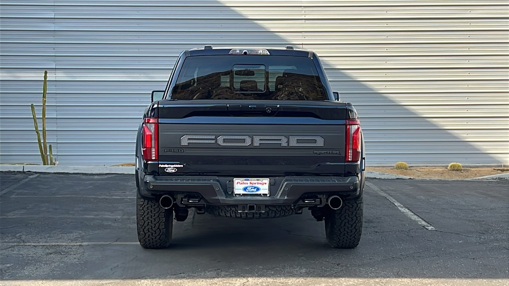 New 2024 Ford F-150 Raptor 4D SuperCrew in Cathedral City #24TCC184 ...