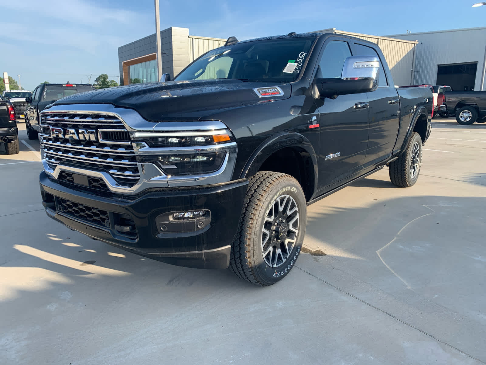 New 2025 RAM 2500 Longhorn Crew Cab in Opelousas #250552 | Sterling Chrysler Dodge Jeep RAM ...