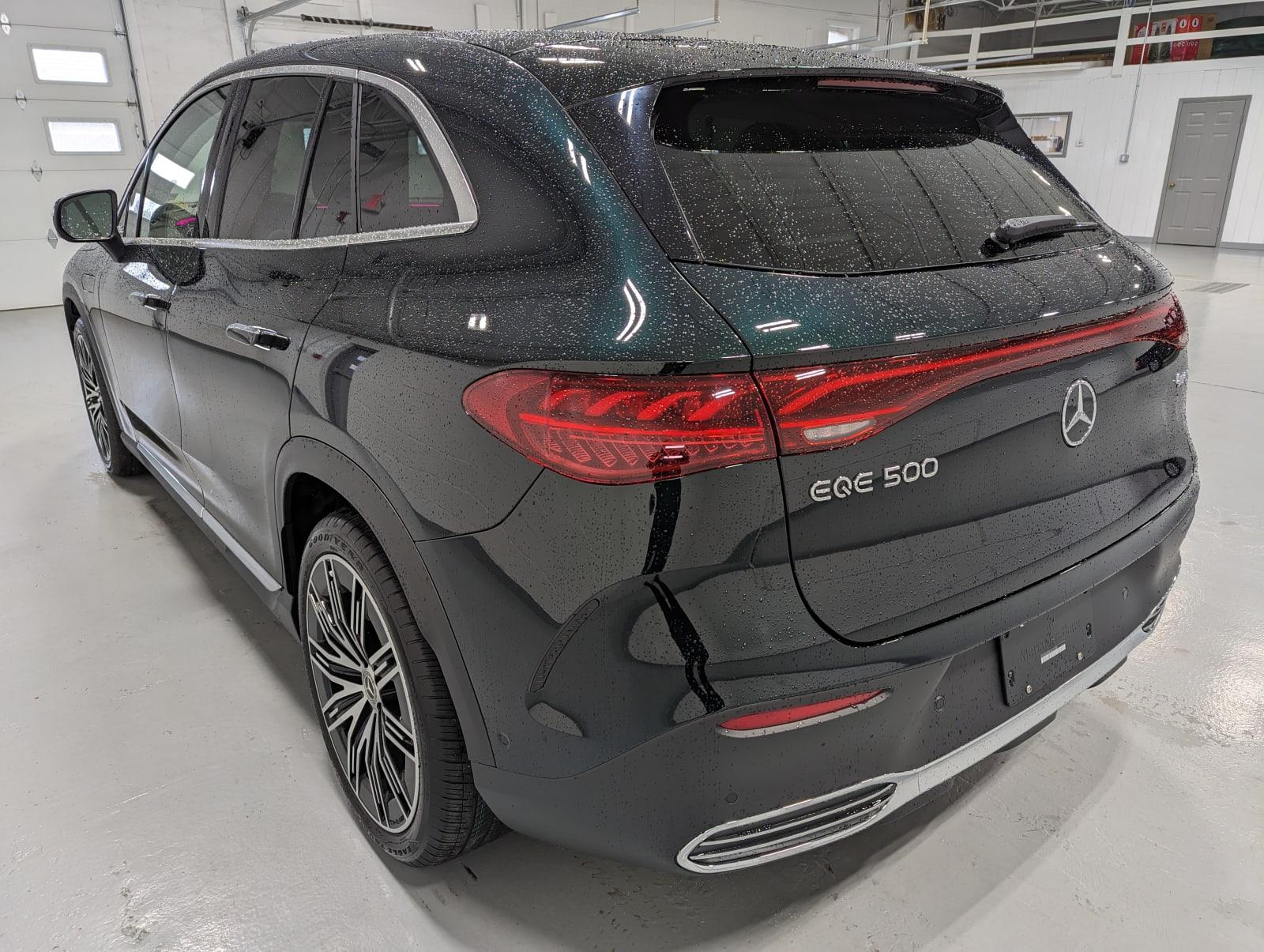 New 2023 Mercedes-Benz EQE EQE500 in Emerald Green Metallic ...