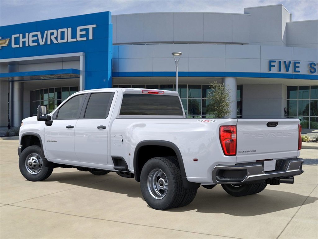 New 2026 Chevrolet Silverado 3500 HD WT DRW Crew Cab in Carrollton # ...